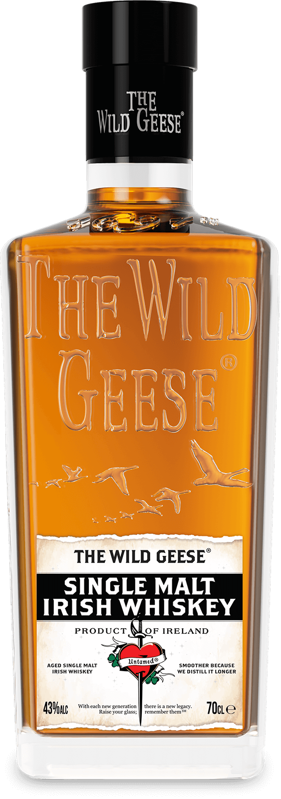 The Wild Geese® Single Malt Irish Whiskey - The Wild Geese Collection