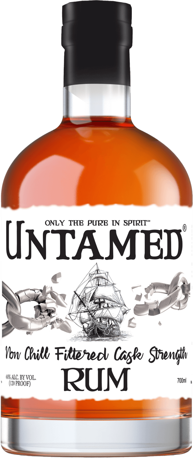 UNTAMED® Cask Strength Rum - The Wild Geese Collection