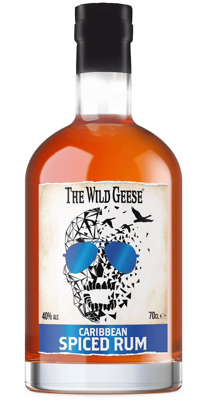 The Wild Geese® Caribbean Spiced Rum - The Wild Geese Collection